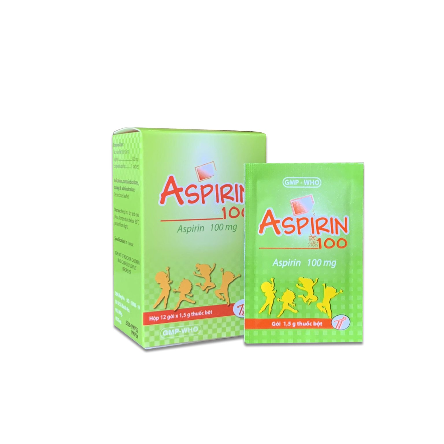 Aspirin 100 - Công ty Dược Phẩm Trường Thọ
