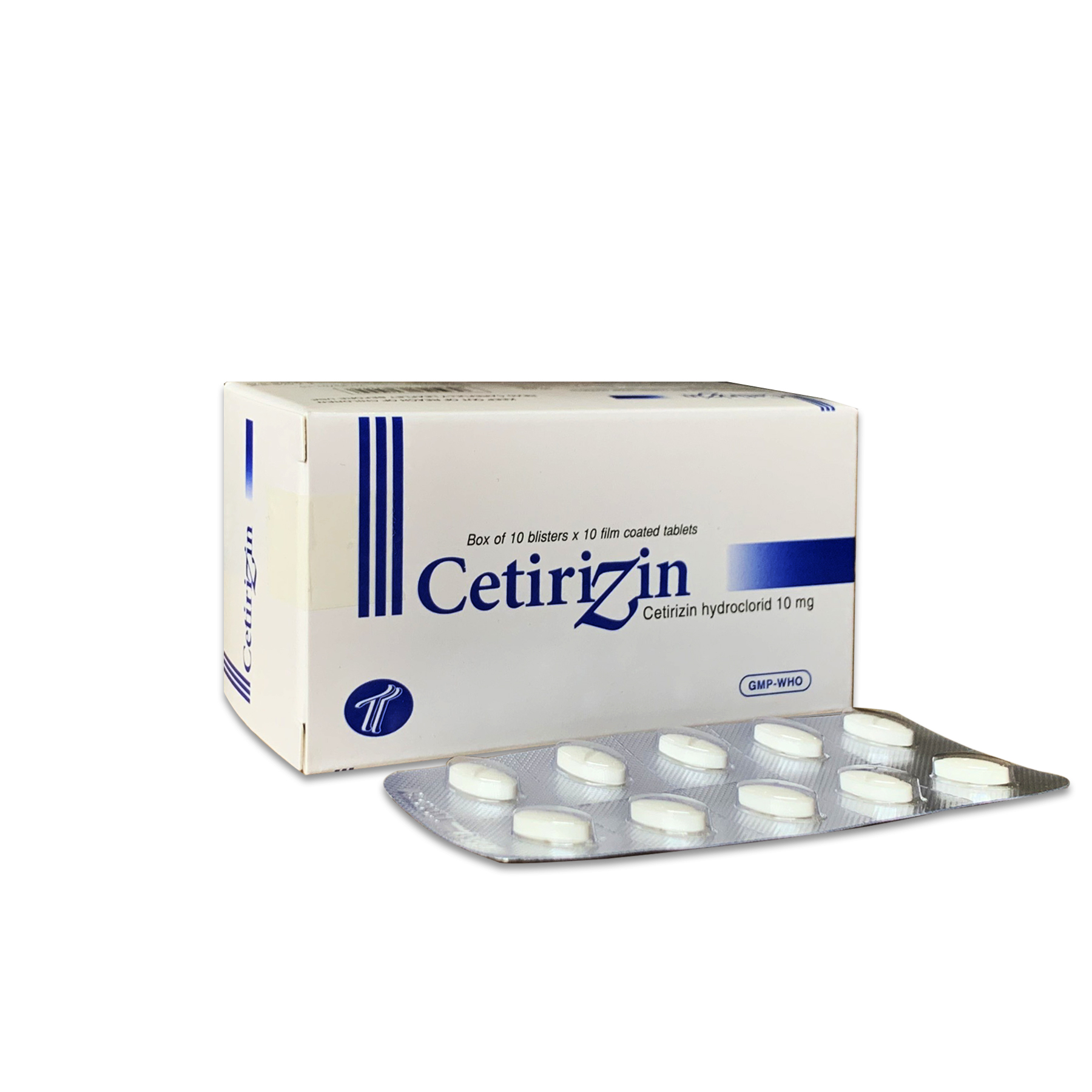 CETIRIZIN - Công ty Dược Phẩm Trường Thọ