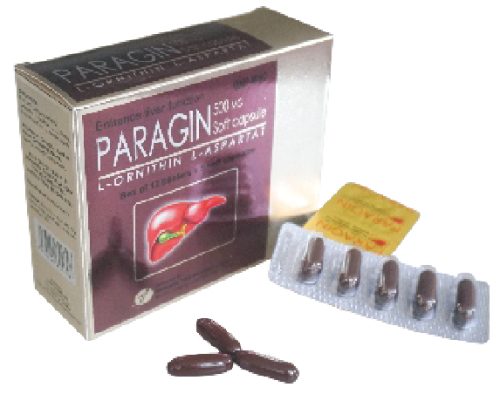 Paragin 500mg - Công ty Dược Phẩm Trường Thọ