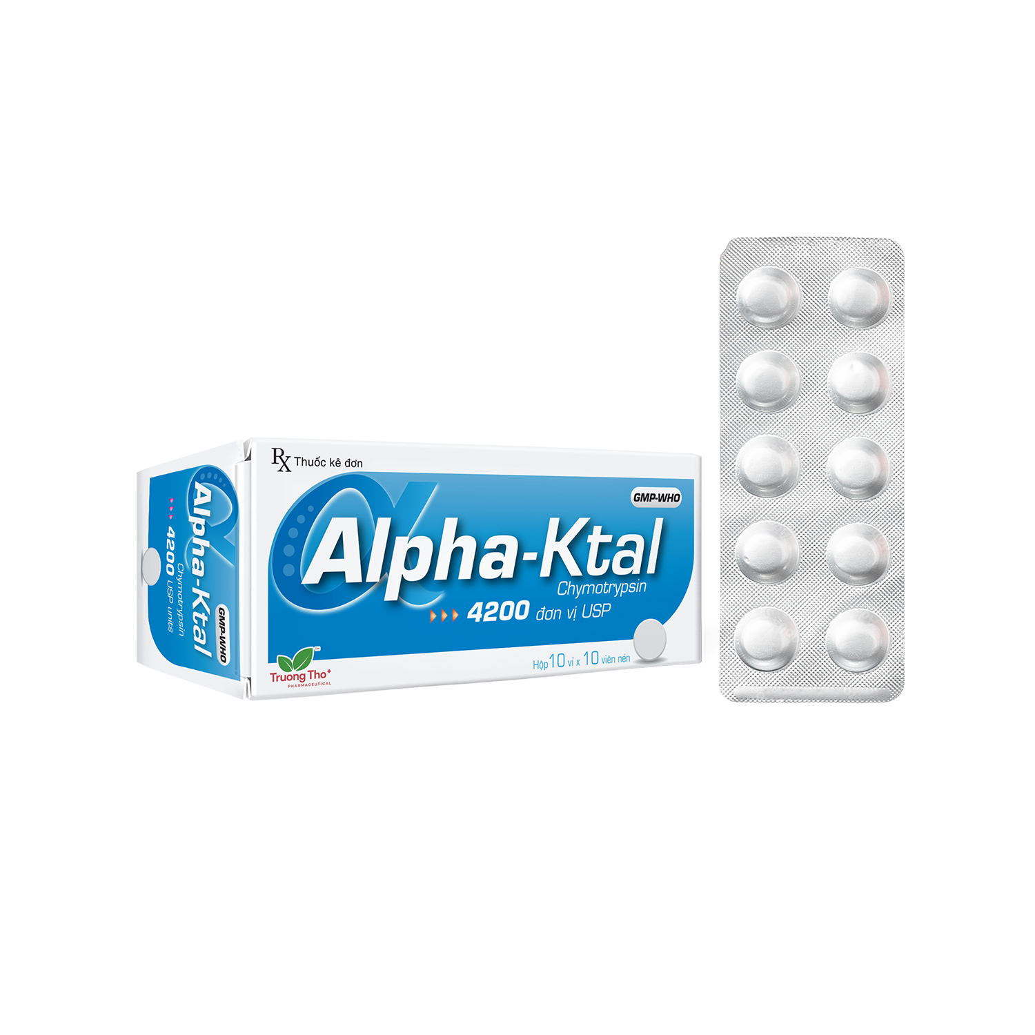 Alpha-KTAL - Công ty Dược Phẩm Trường Thọ