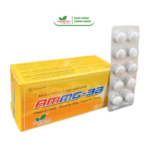 AMMG 3B - Công ty Dược Phẩm Trường Thọ