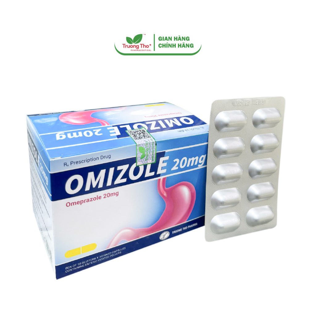 Omizole-20mg - Công ty Dược Phẩm Trường Thọ