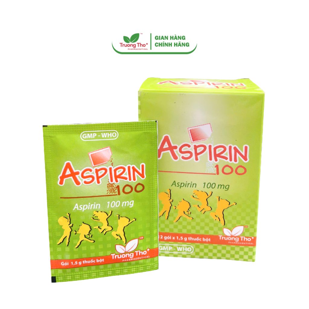Aspirin 100 - Công ty Dược Phẩm Trường Thọ