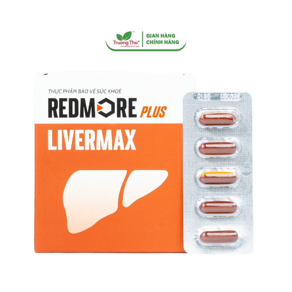 REDMORE PLUS LIVERMAX - Công ty Dược Phẩm Trường Thọ